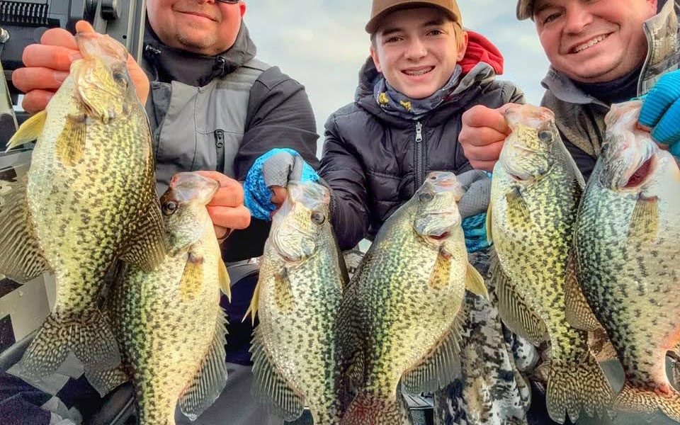 LOZ smackdown, Flashing creeks, Good FFS heads – Target Crappie